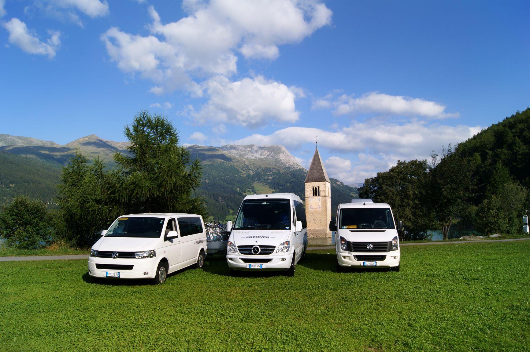 E5 Rückreise von Landeck / Zams nach Oberstdorf | Bus Prenner
