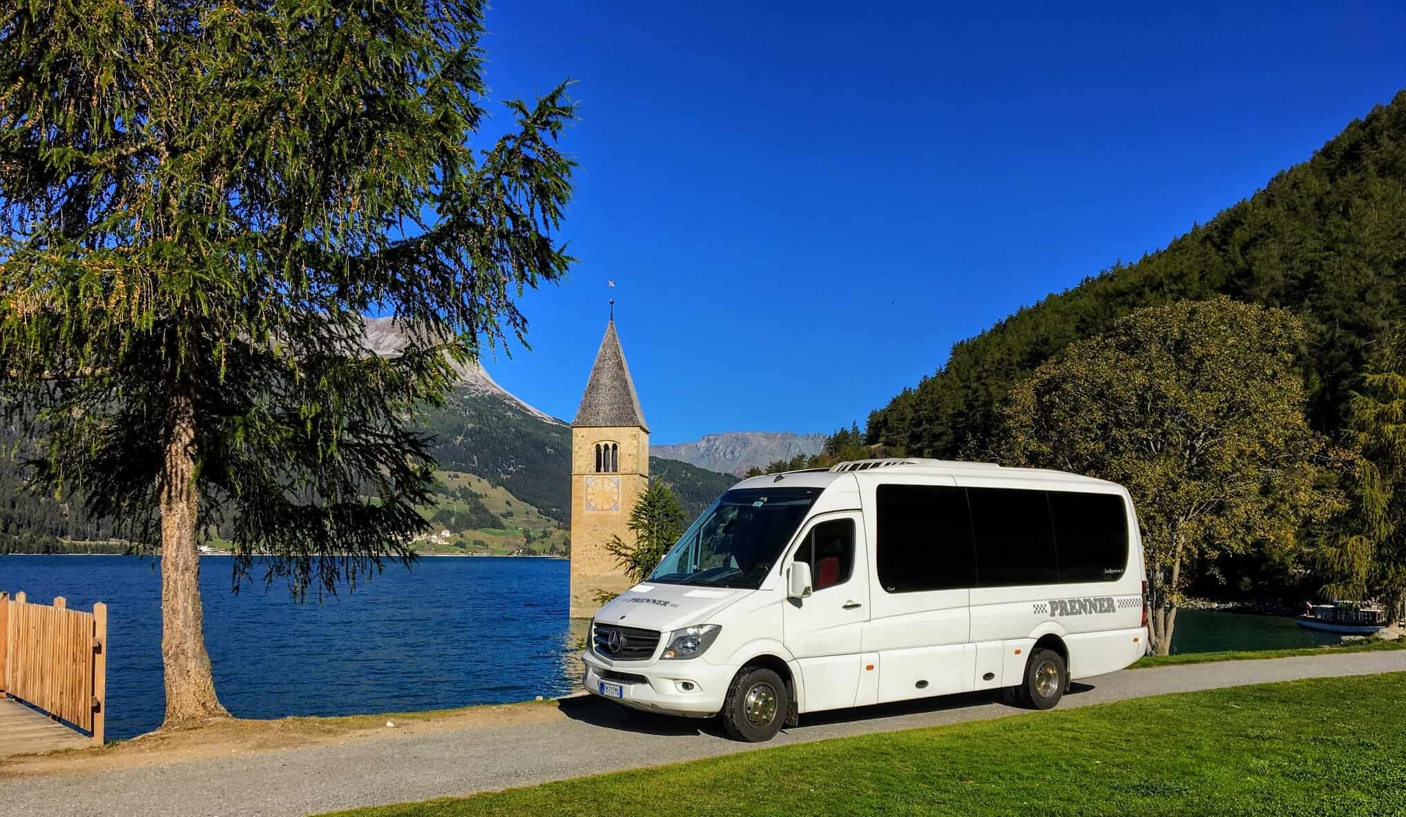 Tägliche E5 Rückfahrt Meran - Oberstdorf mit Bus Prenner